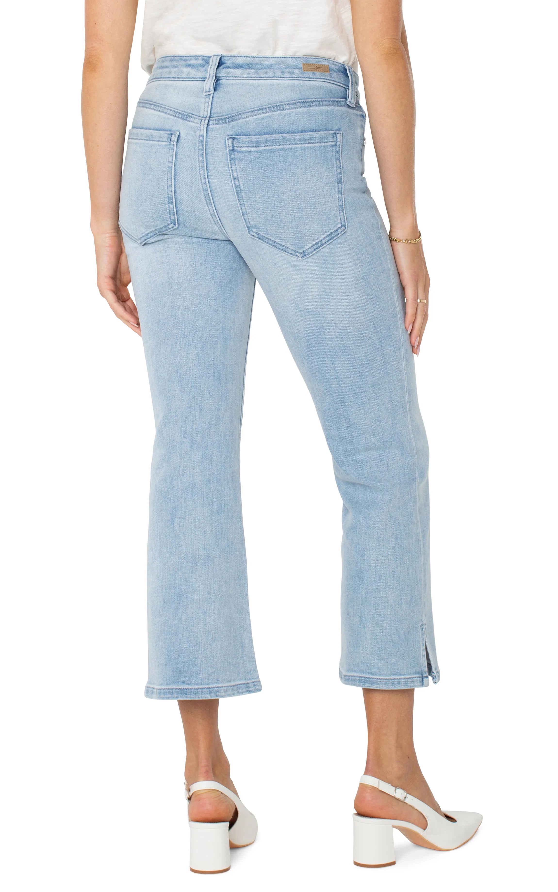 Liverpool Hannah Cropped Flare Clarkdale – Perrefitte